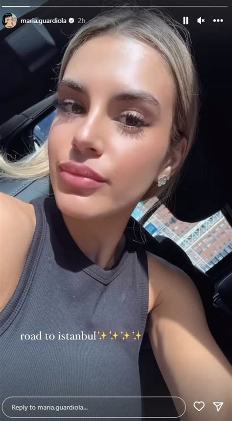 El Gendre De Pep Guardiola Va A La Final De Champions Foto Amb La Nòvia Maria