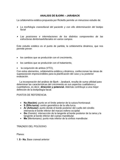 Analisis De Bjork 132 Pdf