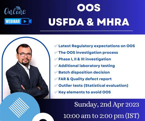 Oos Fda Mhra Bhaskar Napte ~ Pharma Coach