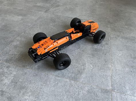 Lego Moc Vintage Formula One Car By Legorookie2021 Rebrickable