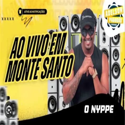 O NYPPE AO VIVÃO REMASTERIZADO PRA PAREDÃO Swingueira Sua Música