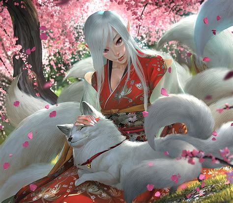 Discover 88 9 Tailed Kitsune Anime Best Incdgdbentre
