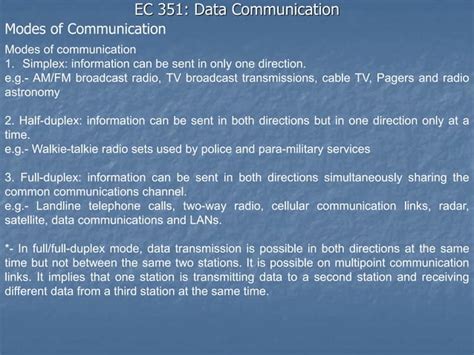 Lecture Handouts Data Communicationpdf