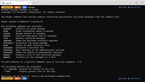 Windows Package Manager 13 Brings Support For Portable Apps New Settings To The Command Line