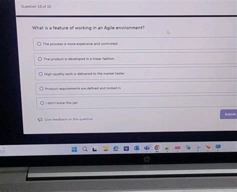 Question 15 Of 15 What Is A Feature Of StudyX