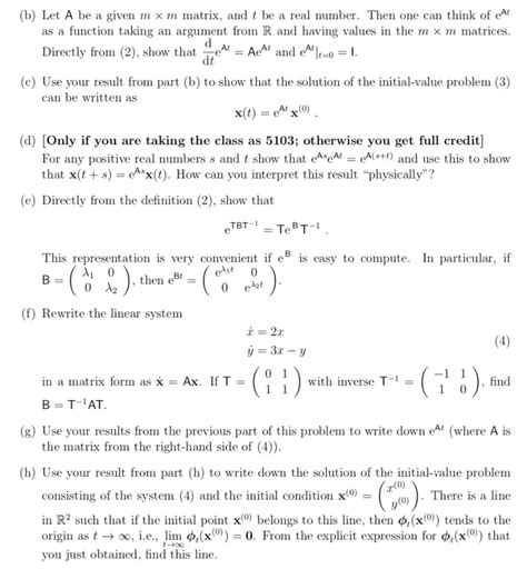 Solved Problem Solution Of A Constant Coefficient Linear Chegg