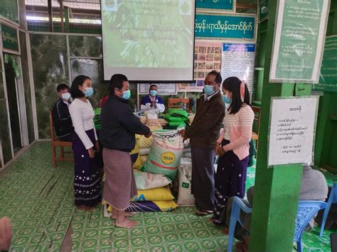 ဆောင်းသီးနှံ သီးထပ် စိုက်တောင်သူများအား မျိုးစေ့များနှင့် ဓာတ်မ