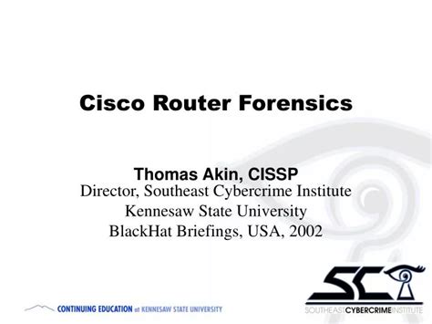 ppt cisco router forensics powerpoint presentation free download