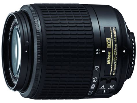 Nikon 55 200mm F4 56g Ed Af S Dx Nikkor Review Round Up