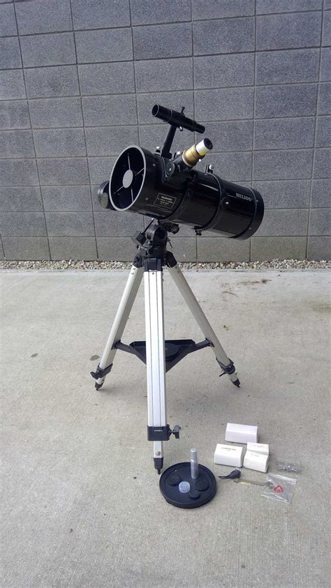 Lot 1 A Helios Telescope And A Sky Scan Mount The