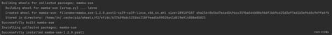 解决装完mamba运行时报错RuntimeErrorCUDA errorno kernel image is available for