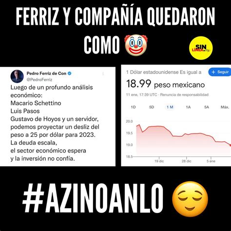 SinLínea Mx on Twitter Nada les sale bien