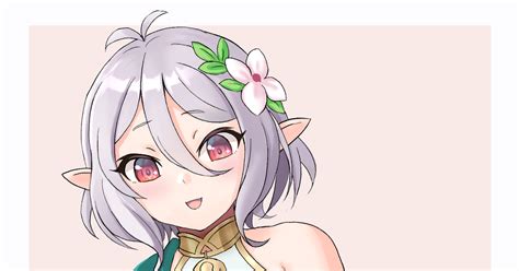 巨大娘 コッコロちゃんと手乗り主さま アオイガイのイラスト Pixiv