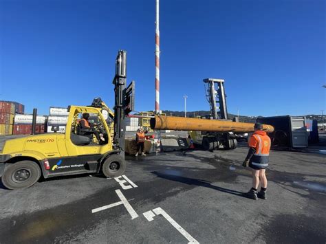 Andrew Locke Fcilt On Linkedin Centreport Ltd Breakbulk Team Today