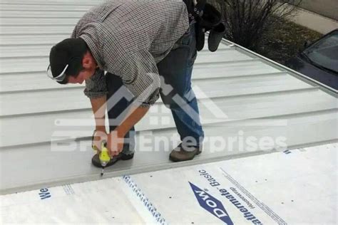 What Do You Put Under Metal Roofing Systems