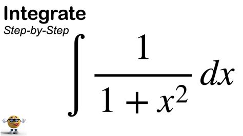 Integral of 1/(1+x^2) - too easy! 💪 - YouTube