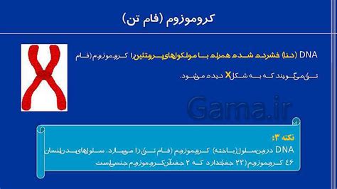 پاورپوینت علوم هشتم فصل 7 الفبای زیست فناوری گاما