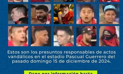 Alcaldía De Cali Reveló El Cartel De Los Presuntos Responsables De Los