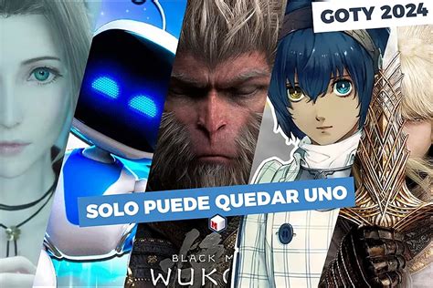 Nominados GOTY 2024 Qué juegos aspiran al trono de 2024 en The Game