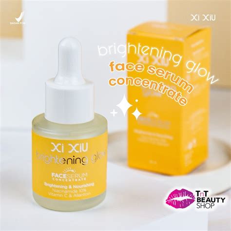 Jual Xi Xiu Brightening Glow Face Serum Concentrate Xixiu 20ml Shopee