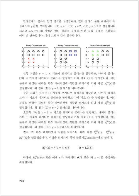 머신 러닝 강의 노트 15 로지스틱 회귀 하