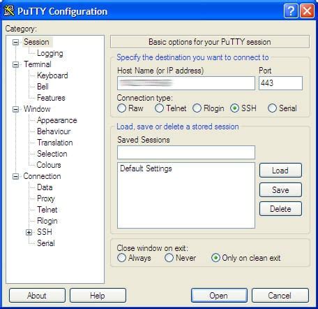 Cómo crear un túnel SSH entre un servidor Linux y un cliente Windows