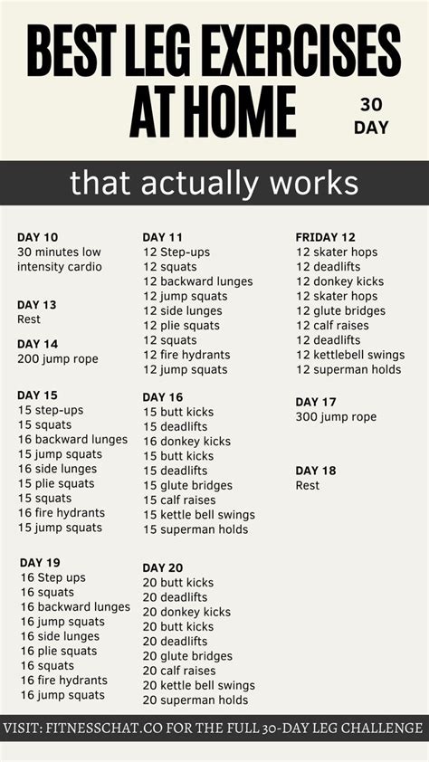 Best Toned Legs Workout Ever 6 Week Plan In 2024 Best Leg Workout