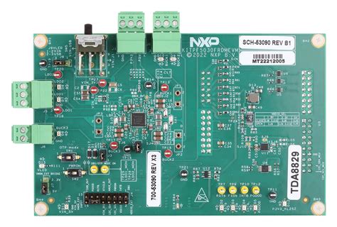 KITPF FRDMEVM Nxp Evaluation Kit PF Safety PMIC