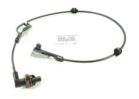 Genuine Toyota Rear Lh Abs Speed Sensor Models With Vsc