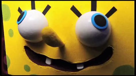 Spongebob Squarepants Stop Motion Theme Song Textless Version 2