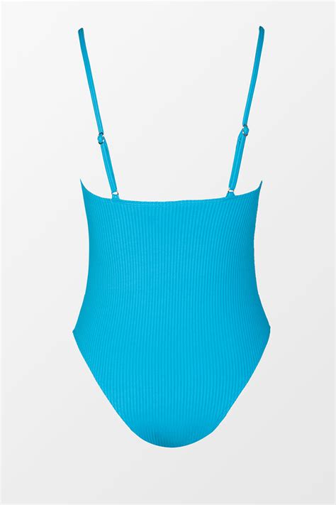 Best Deal 🧨 Cupshe One Pieces Sea Rib Extra Cheeky High Leg One Piece 🩱