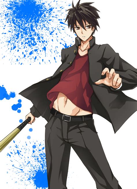 Highschool Of The Dead Takashi