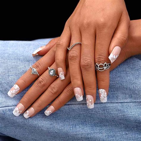 The 12 Best Engagement Nail Ideas For Every Type Of Bride Nd Nails Supply