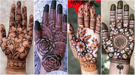 Simple Floral Mehendi Designs With Pictures K4 Fashion