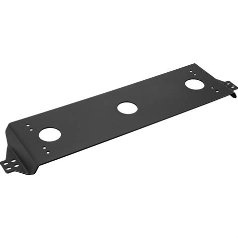 Buyers Products Mounting Bracket Black Mounting Bracket 887km8 851443 Grainger