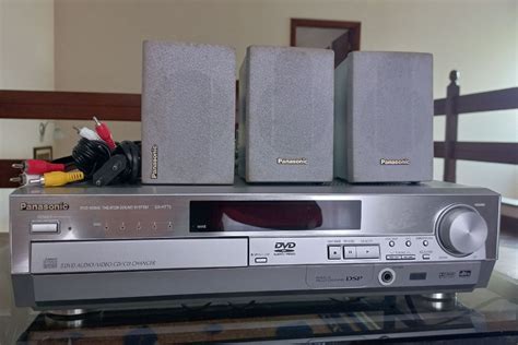 Home Theater Panasonic Completo Funcionando Item De Música Panasonic