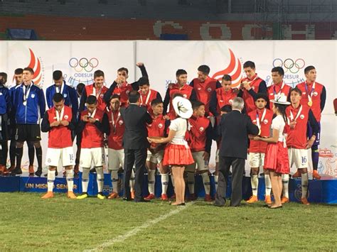 Chile Derrota A Uruguay En El Alargue Y Se Queda Con La Medalla De Oro