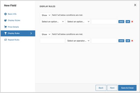 How To Set Conditional Rules For Woocommerce Checkout Fields