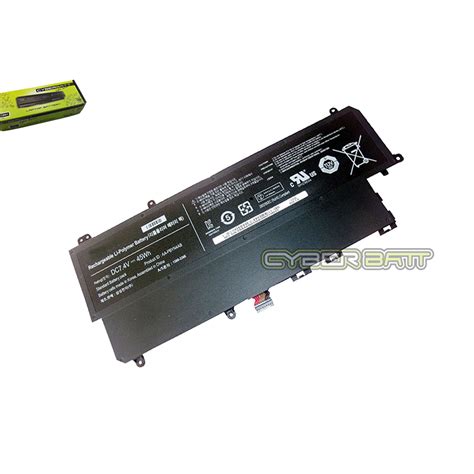 Battery Samsung Np530u3c 74v 6000mah Black Cbb Cyberbatt Coltd