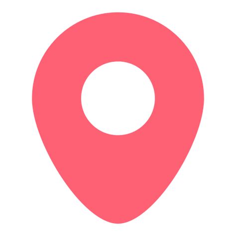 Pin Map Generic Flat Icon