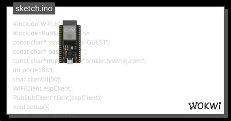 mqtt data send copy wokwi esp32 stm32 arduino simulator
