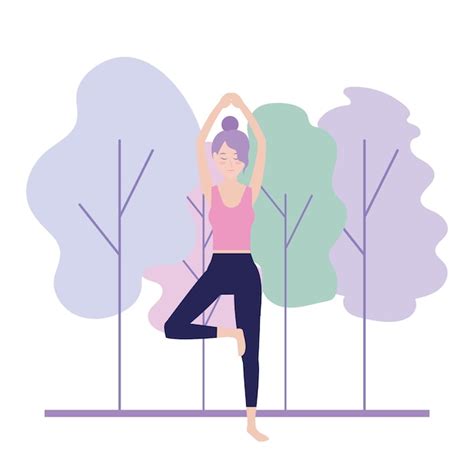 Calm Exercise Vectors And Illustrations For Free Download Freepik