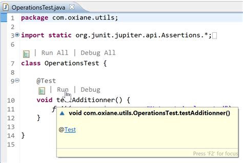 Eclipse Photon Code Mining Oxiane