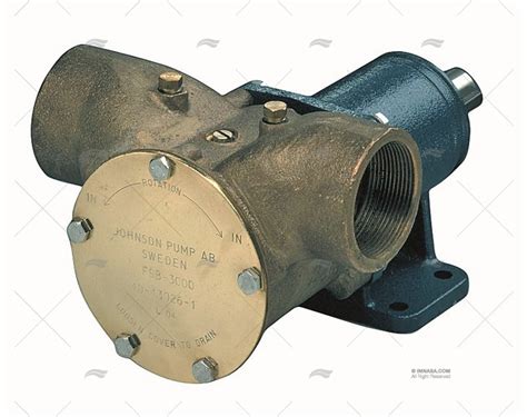 Pompe Multiserv Joint Mec F9b 3000 2 Johnson Spx