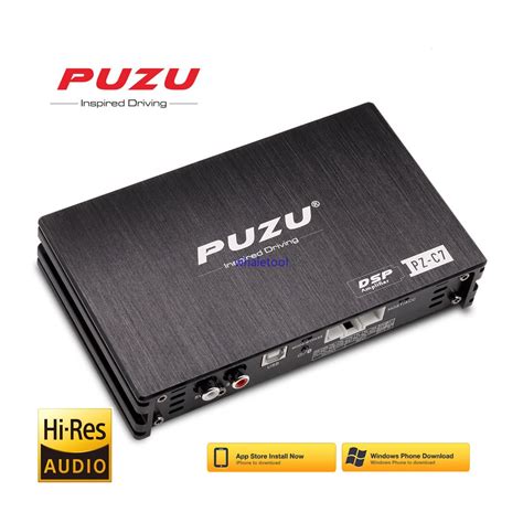 Dsp Car Audio Processor 4x150w For Android Radio Stereo Amplifier Hifi