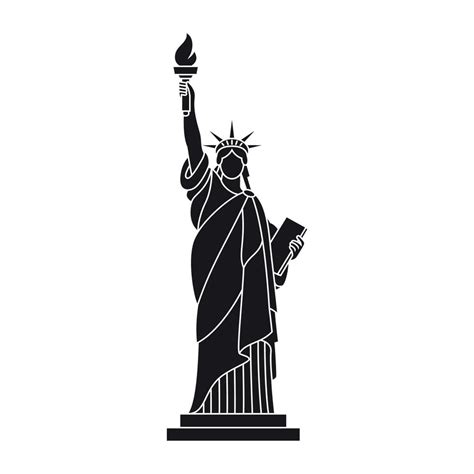 Statue Of Liberty 17771395 Vector Art At Vecteezy