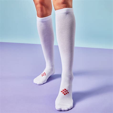 Womens Knee High Compression Socks 2 Pair True Energy Socks