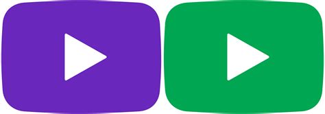 Vibrant Iles Colors For Youtube Logos