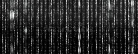 Binary Code Backgrounds A Sequence Of Zero And One Number On A Green