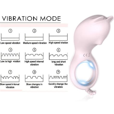 Vibrating Penis Ringpenis Ring Vibrator With 9 Powerful Vibration Mode